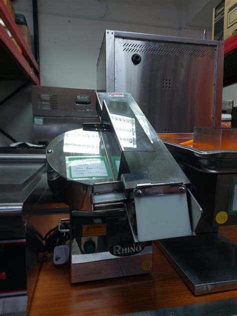 Rhino Bread Slicer Voltage V Photo Hz TV Home Appliances Kitchen Appliances