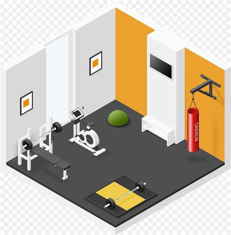 矢量健身房设计png图片素材下载图片编号yrvrrrxb 免抠素材网