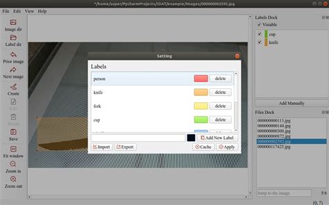 IDAT Image Detection Annotation Tool