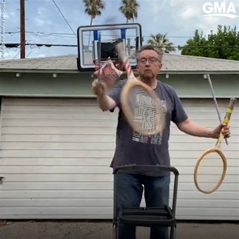 Michael Rayner Has Garnered Millions Of Views With His Viral Routine This Juggler Combines