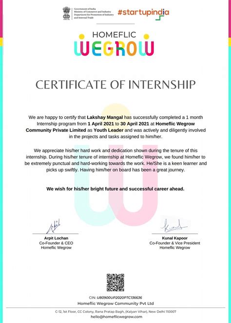 Lakshay Mangal On Linkedin Internship Experience Teamwork Coaching