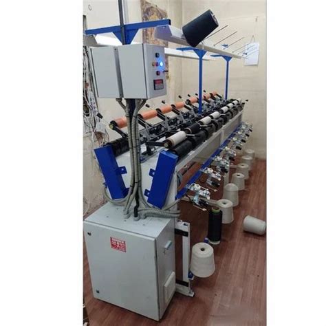 Automatic Sewing Thread Winding Machine Capacity 2600 Meterhour At