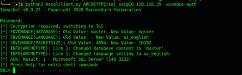Hackthebox Archetype Nasrallah