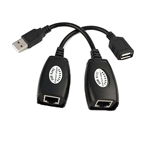 Usb Rj45 Extension Adaptor Tech2have