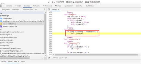 官方实例拖拽tabs，控制台报错 · Issue 29461 · Ant Designant Design · Github