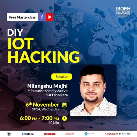 Isoeh Indian School Of Ethical Hacking On Linkedin Iotsecurity Cyberattack