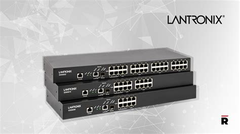 Lantronix Launches New EDS Series Device Server