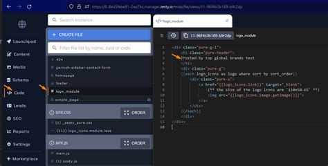Github Zesty Iomodule Logos Icons A Zesty Module With A Logos Section