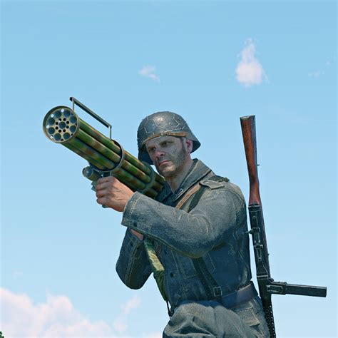 Fliegerfaust Suggestions Enlisted