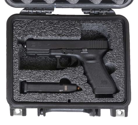 Case Club Glock 22 Waterproof Pistol Case With Pre Cut Foam G22