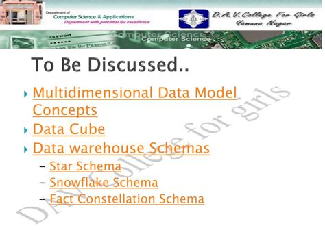 ppt multidimensional modeling in data warehouses powerpoint