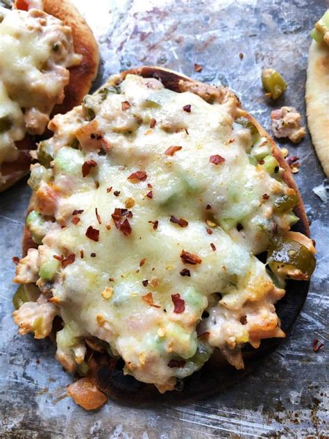 Pineapple Ham Flatbread Pizza Recipe Reluctant Entertainer