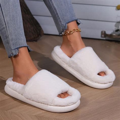 Chaussons Elégants Femme Chaussonchaussette