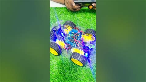 Mobile Control Robot Automobile Schoolassignment Exhibition Robotics Sunrobotronics Youtube