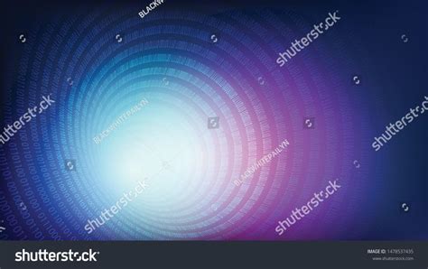 Abstract Blue Binary Code Background Ad Sponsored Blueabstract