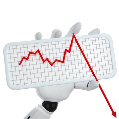 Graph Going Down Stock Illustration Illustration Of Defeat 6876903