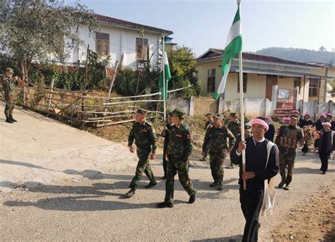 Tnla ထိန်းချုပ်ထားတဲ့ မြို့နယ် ၇ မြို့ ညမထွက်ရအမိန့်ရုပ်သိမ်း နိုင်ငံတကာမြန်မာ့သတင်း