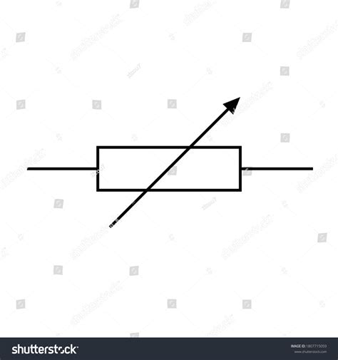 Variable Resistor Symbol