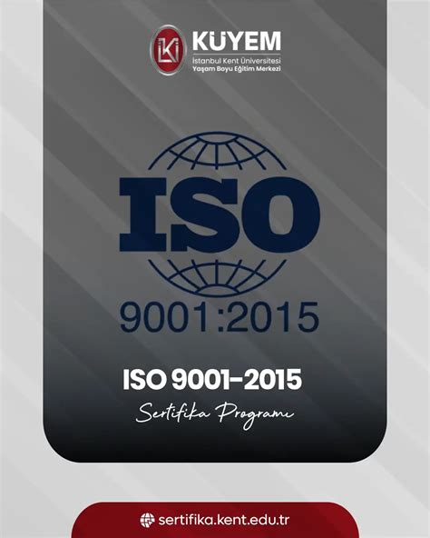 Iso 9001 2015 Sertifika Programı