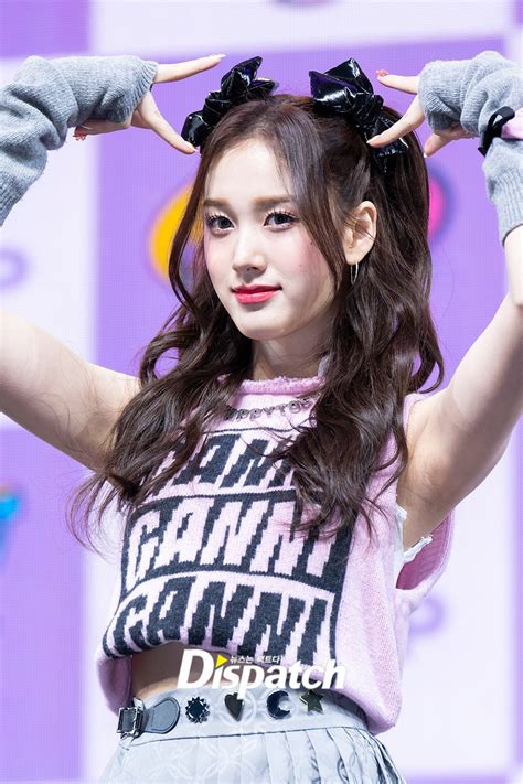 [현장포토] 인형인가봐 재이 양갈래 소녀 디스패치 뉴스는 팩트다