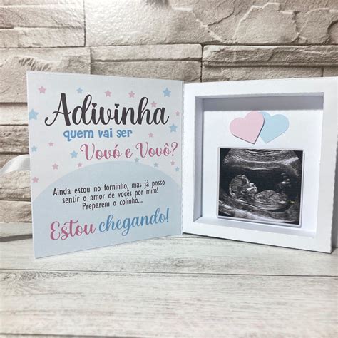 Anuncio De Gravidez Loja Batizando Elo7 Produtos Especiais