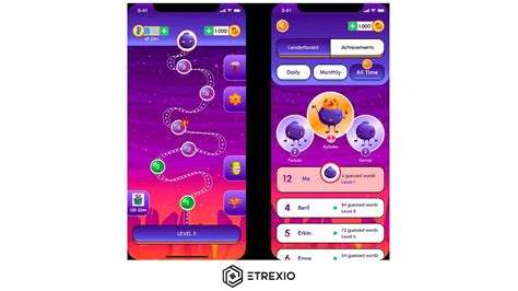 Mobile Game User Interface Mobile Game