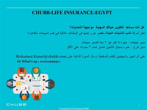 Mohamed Kamel On Linkedin Iworkforchubb Sales Salescareer Management