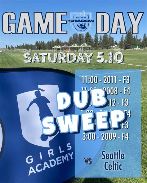 Spokane Shadow Soccer Added A New Spokane Shadow Soccer