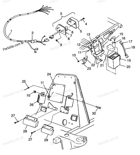 1996 Polaris Xplorer 400 Wiring Diagram