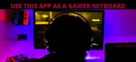 Mobile Gaming Keyboard Rgb For Android Download