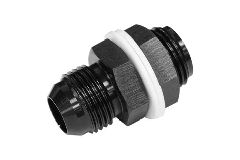 Fuel Cell Fitting An10 Black Fuel System Niples Connectors