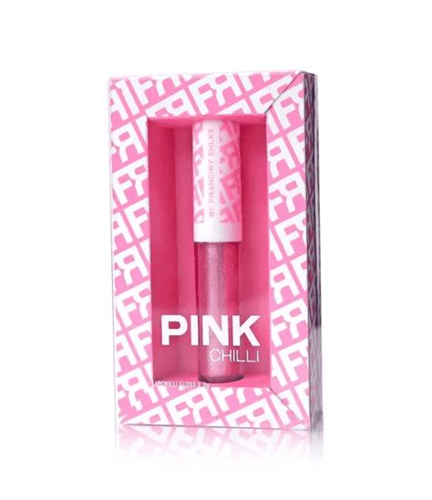 Gloss Labial Pink Chilli Edição Limitada Fran By Franciny Ehlke Rosa