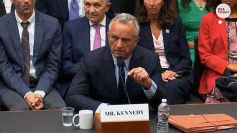 Robert Kennedy Jr Testimony Gets Heated Over Conspiracy Theories