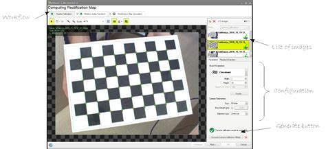 Preparing Rectification Transform Map