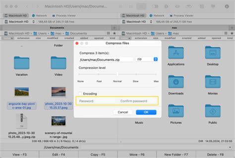 How To Password Protect ZIP Files On Mac