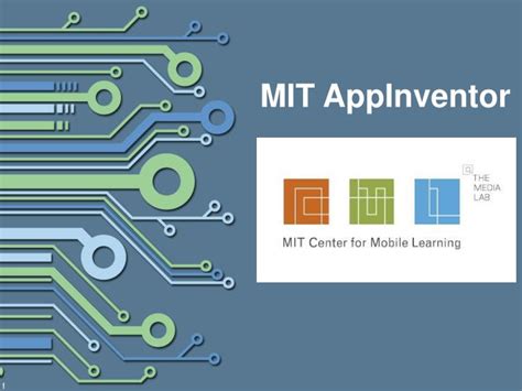 ppt mit appinventor powerpoint presentation free download id 6917801