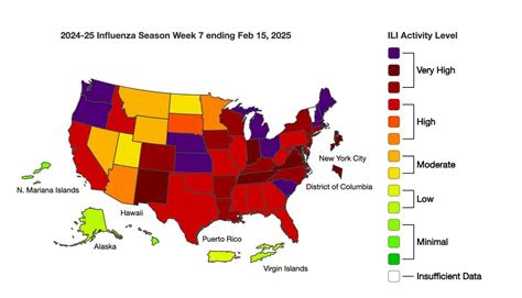 These States Seeing Highest Rates As Flu Hospitalizations Spike Amid Worst Season In Years