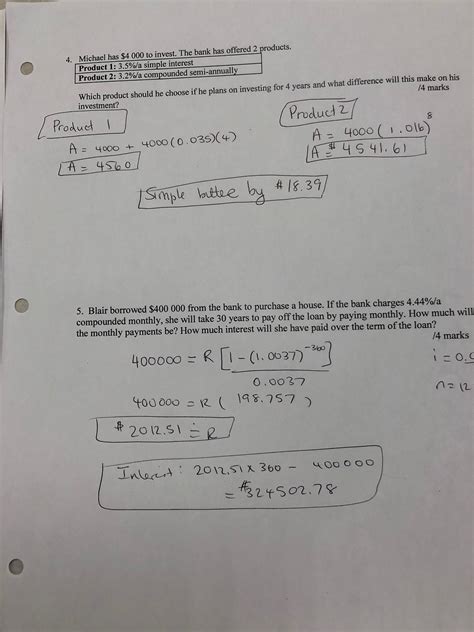 MCR3U Fall 2018 Mrs Samson