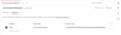 Home Assistant With Websocket Apis