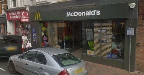 McDonald S Couple Caught Having Sex Stark Naked On Floor Of Disabled Toilet Mirror Online