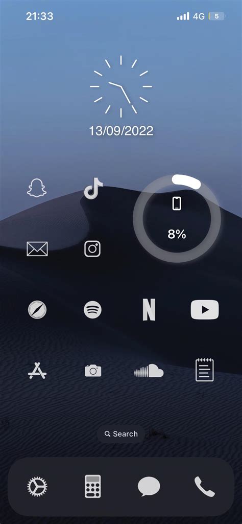 Ios 16 Homescreen Riossetups