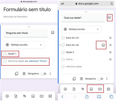 Como criar um formulário no Google Forms pelo celular Digital Web