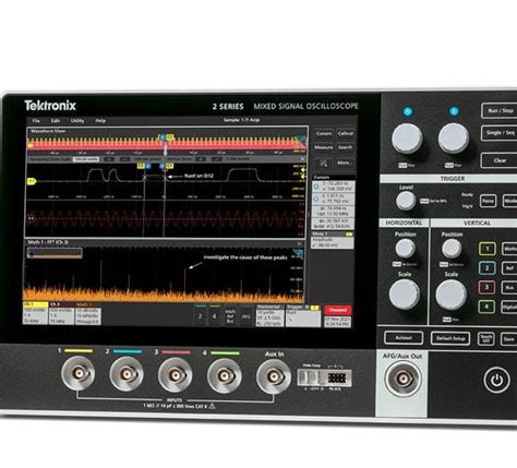 2 Series Mso Mixed Signal Oscilloscope Halia Teknologi Nusantara
