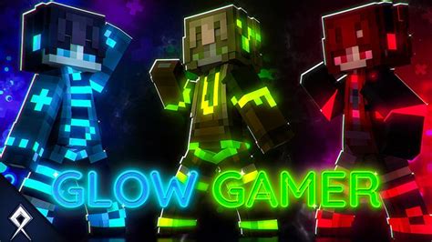Glow Gamer By Bdcraft Chunk Minecraft Bedrock Marketplace Explorer