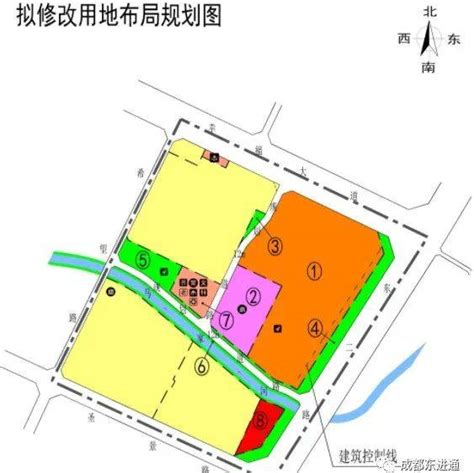 新增18班小学用地等！龙泉驿同安阳光城圣景东片区局部用地控规调整地块规划商业