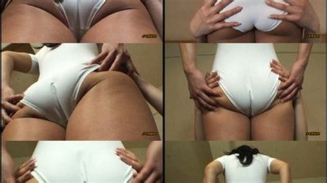 Big A Chick In White Leotards Part 1 Ozvd 206 High Resolution