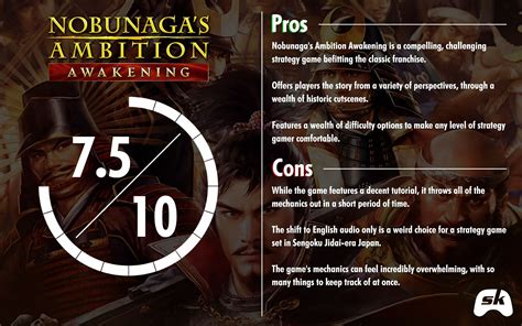 Nobunagas Ambition Awakening Review Being Daimyo Isnt Easy