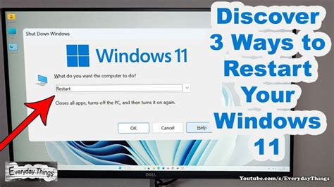 3 Easy Methods How To Restart Windows 11 Pc Quick Steps In 2024