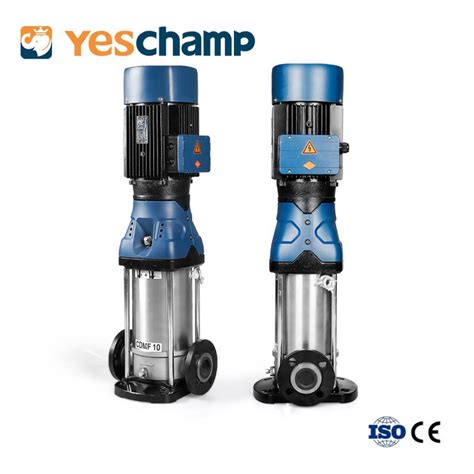 New Type Vertical Multistage Centrifugal Booster Pump Vertical Stainless Steel Pump And