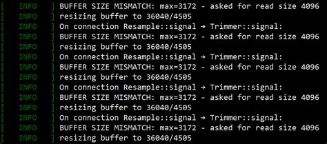 How To Turn Of The INFO When Reading The Audio Issue 1213 MTG Essentia GitHub